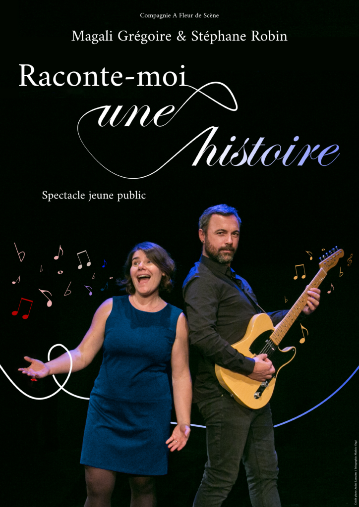 Raconte-moi une histoire ! - Magali Grégoire